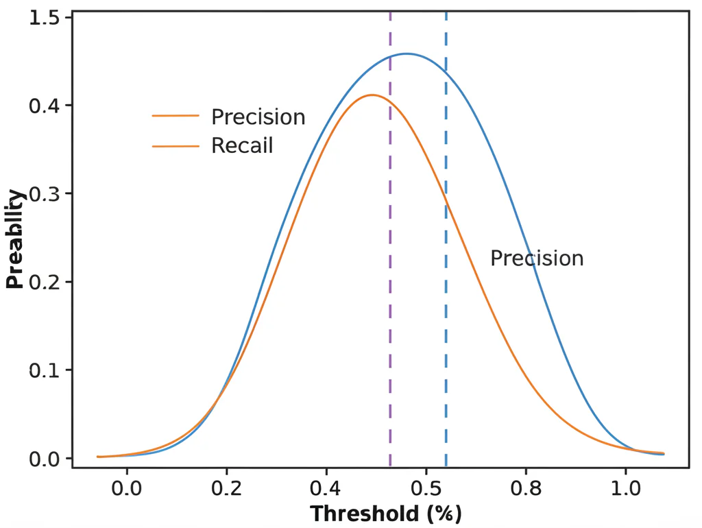 🎯 How to Find the Perfect Threshold for Precision & Recall (2026 ...