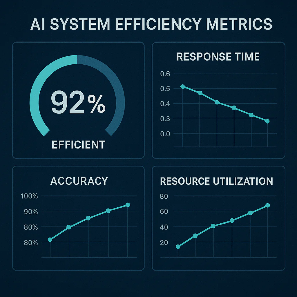 🚀 Assessing AI System Efficiency: 15 Metrics You Can’t Ignore (2026 ...